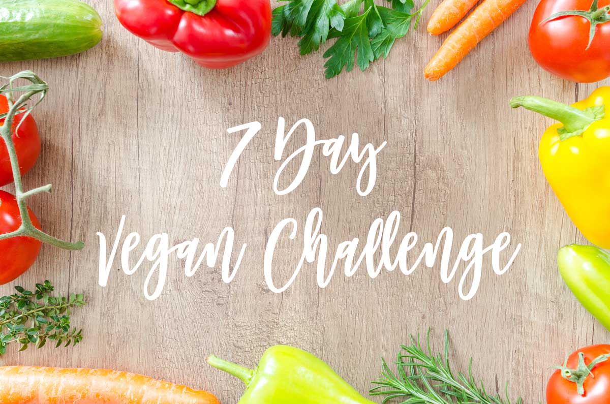 7 Day Vegan Challenge (With Recipes) - Collections of Cinema 🎞️🎥